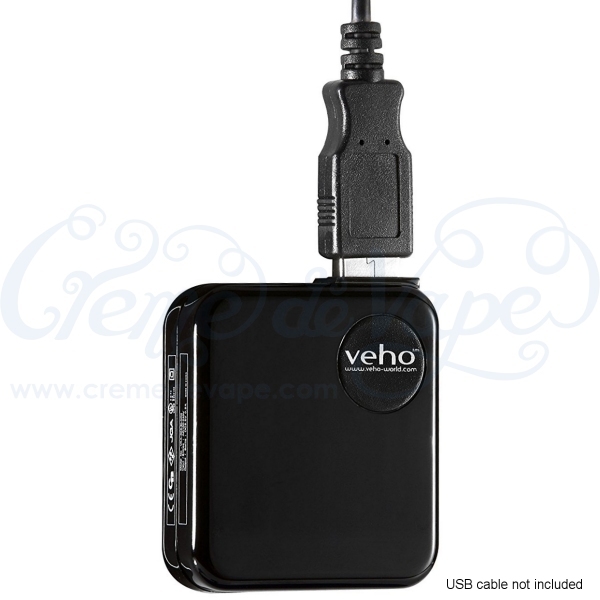 Veho 1000mA UK USB Charging Plug - Creme de Vape