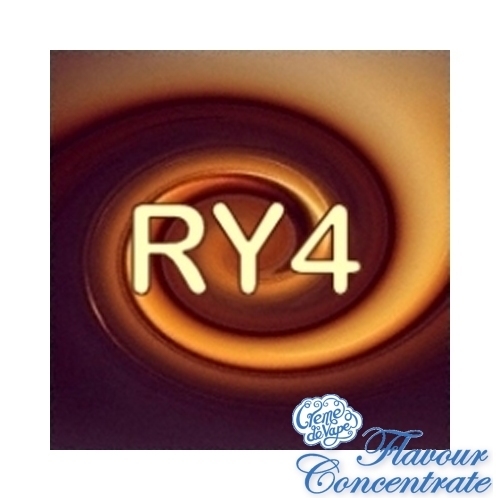 RY4 Flavour Concentrate by Creme de Vape - 100ml - Creme de Vape