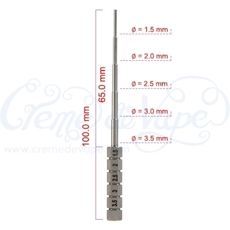 Microcoil Jig - Creme de Vape