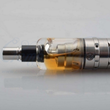 Frenchy Fog Delrin "Cup" Drip Tip - Creme de Vape