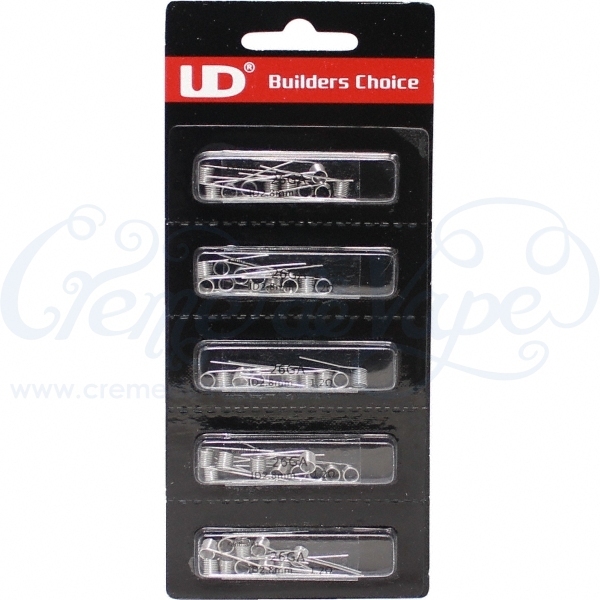 Pre-built KA1 coils - 50pk - Creme de Vape