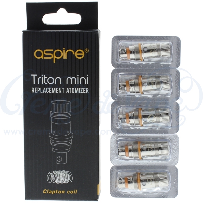 Aspire Triton Mini Clapton Heads - 5pk - Creme de Vape