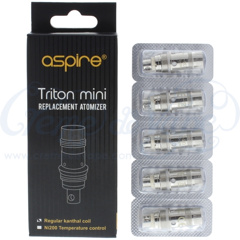 Aspire Triton Mini Clapton Heads - 5pk - Creme de Vape