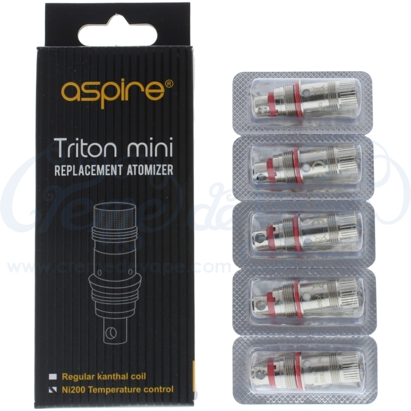 Aspire Triton Mini Clapton Heads - 5pk - Creme de Vape