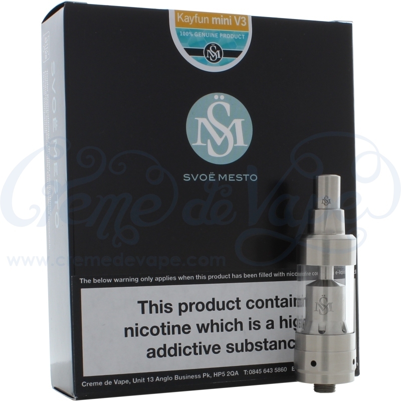 Svoemesto Kayfun Mini V3 RTA - Creme de Vape