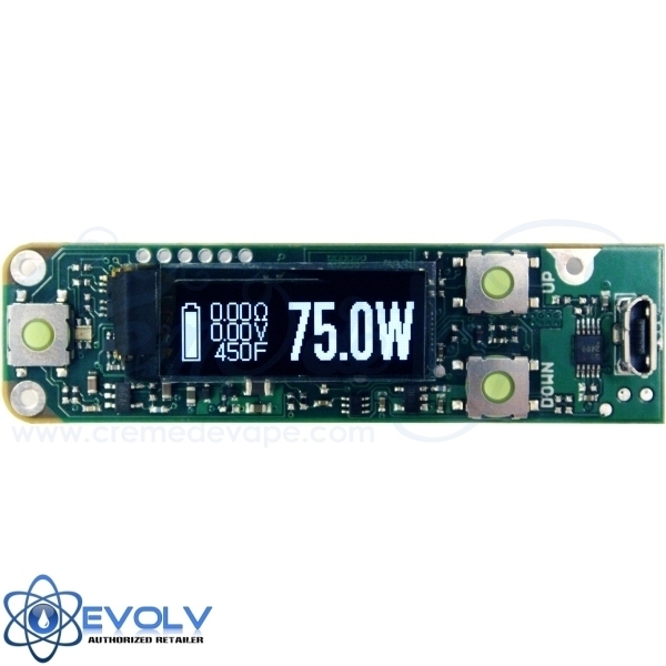 DNA 75 by Evolv - Creme de Vape