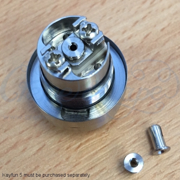 Kayfun 5/5s MTL Airflow reducer set by Svoemesto - Creme de Vape