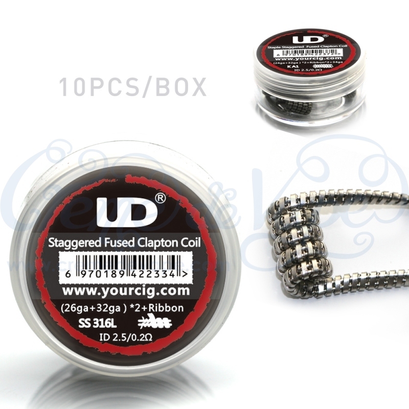 Speciality pre-built coils - 10pk - Creme de Vape