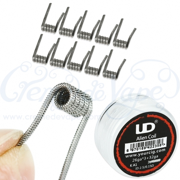 Speciality pre-built coils - 10pk - Creme de Vape