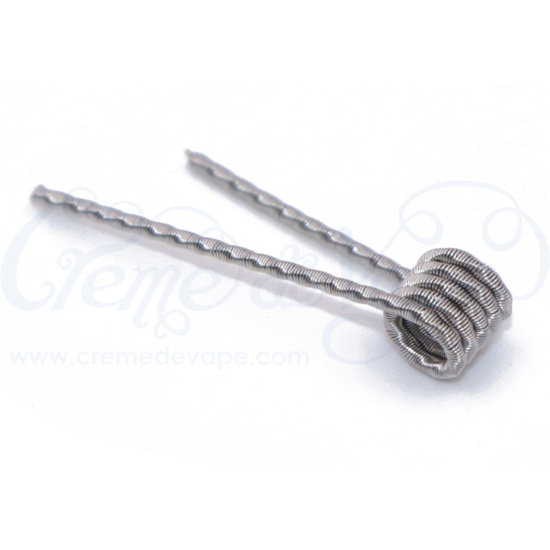 Speciality pre-built coils - 10pk - Ni80 Tri core fused clapton 0.32Ω ...