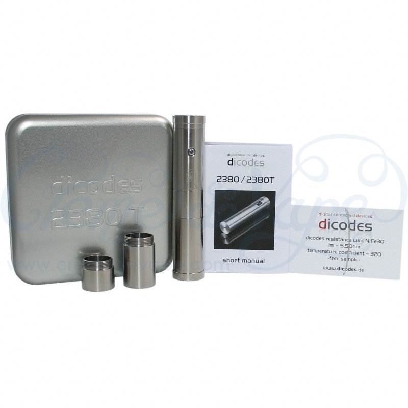 Dicodes 2395T Telescopic Tube Mod - Creme de Vape