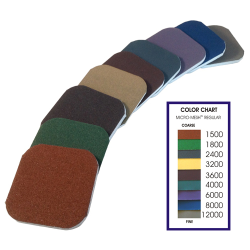 Set of 9 Micro-Mesh polishing pads - Creme de Vape