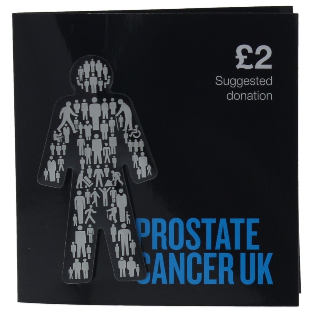 Prostate Cancer UK Donation - Creme de Vape