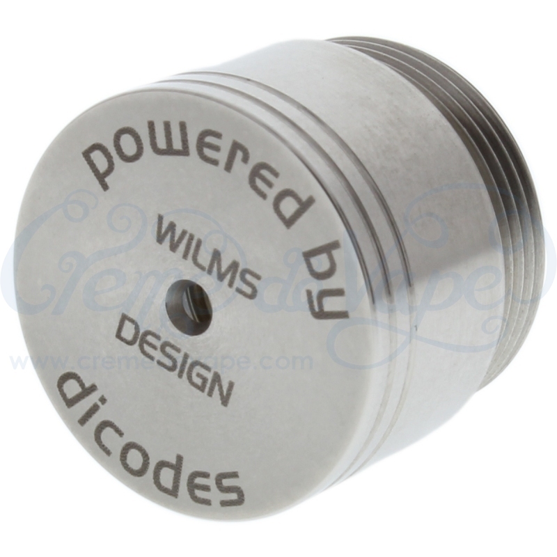 Dicodes Dani V2/V3 replacement end cap - Creme de Vape