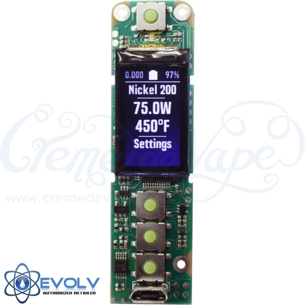 Evolv DNA 75C (Colour) - Creme de Vape