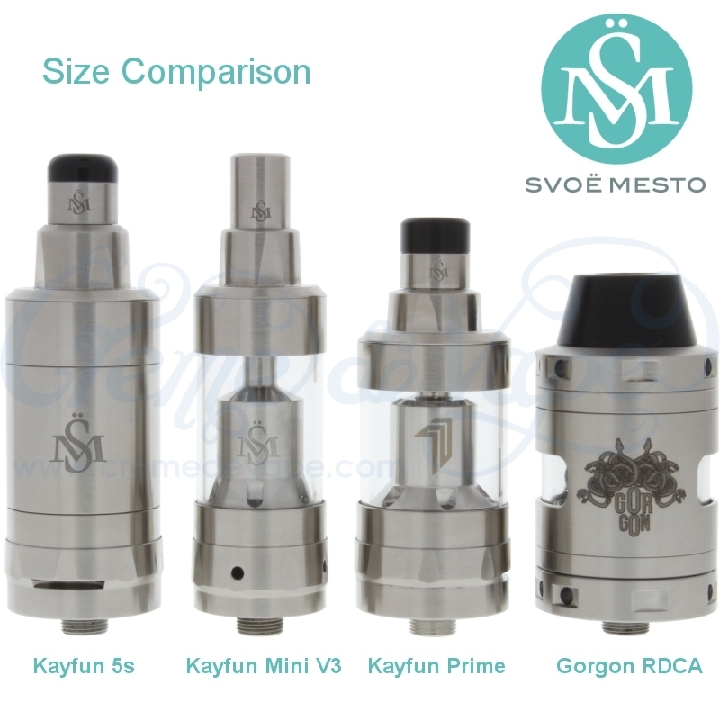 Svoemesto Kayfun Prime RTA - Creme de Vape