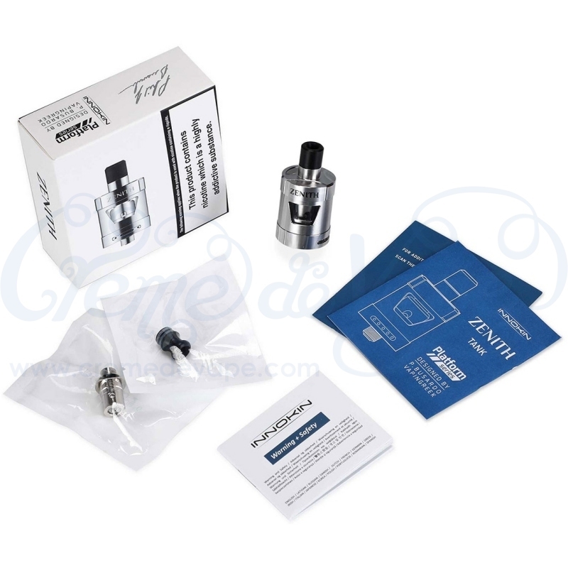 Innokin Zenith MTL Tank - Creme de Vape