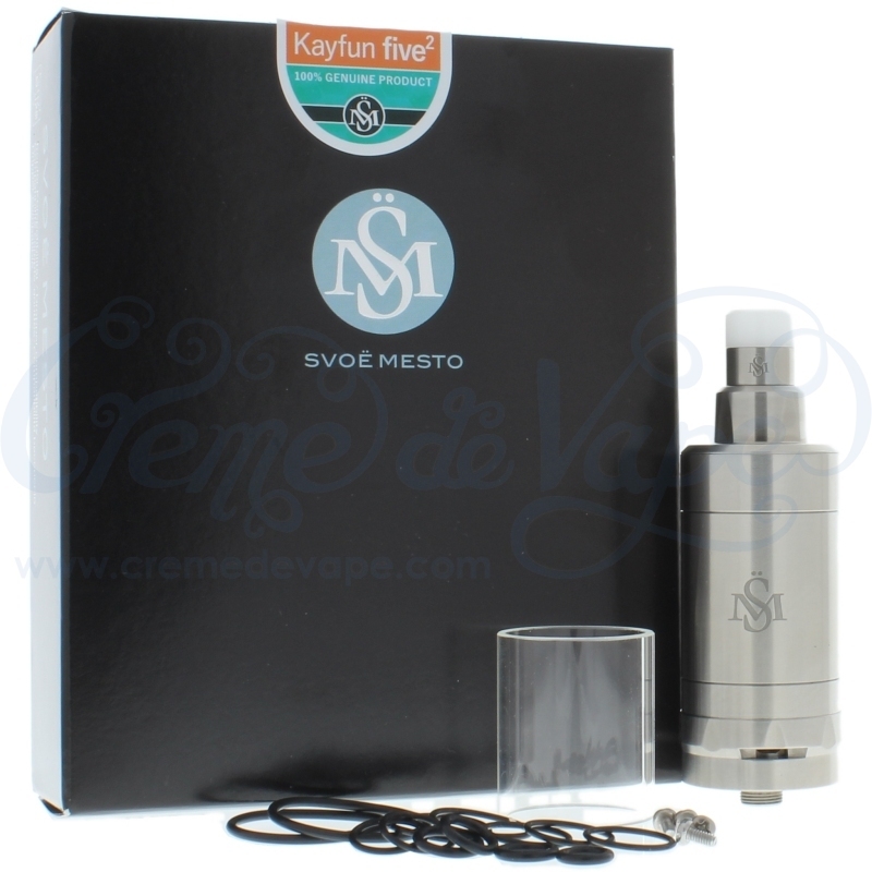 Svoemesto Kayfun 5 Squared RTA - Creme de Vape