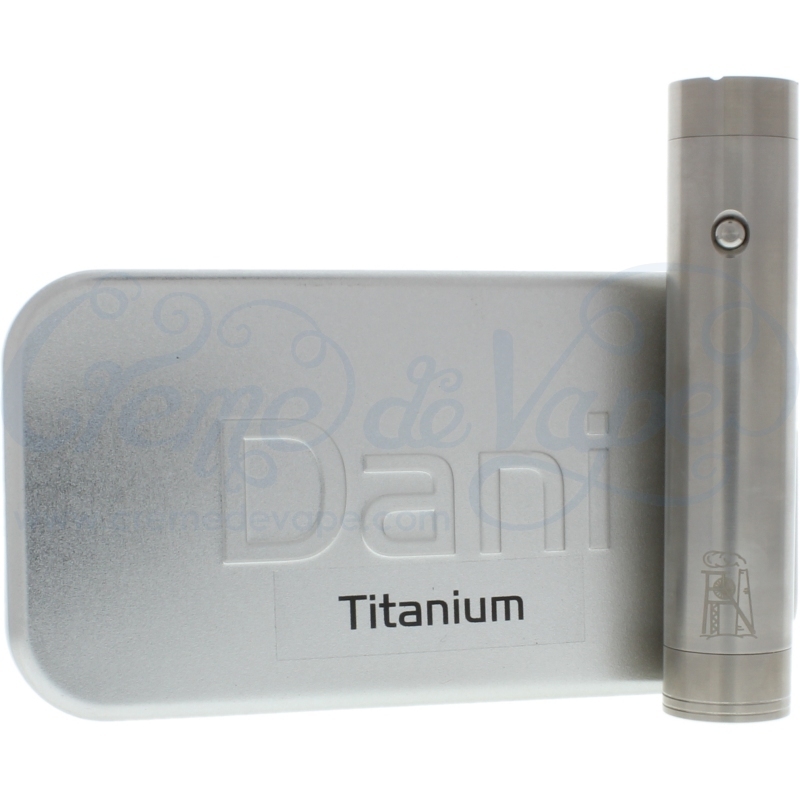 Dicodes Dani Extreme V3 Titanium Tube Mod - Creme de Vape