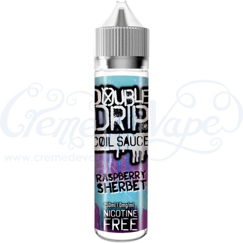 Raspberry Sherbet by Double Drip - 50ml shortfill