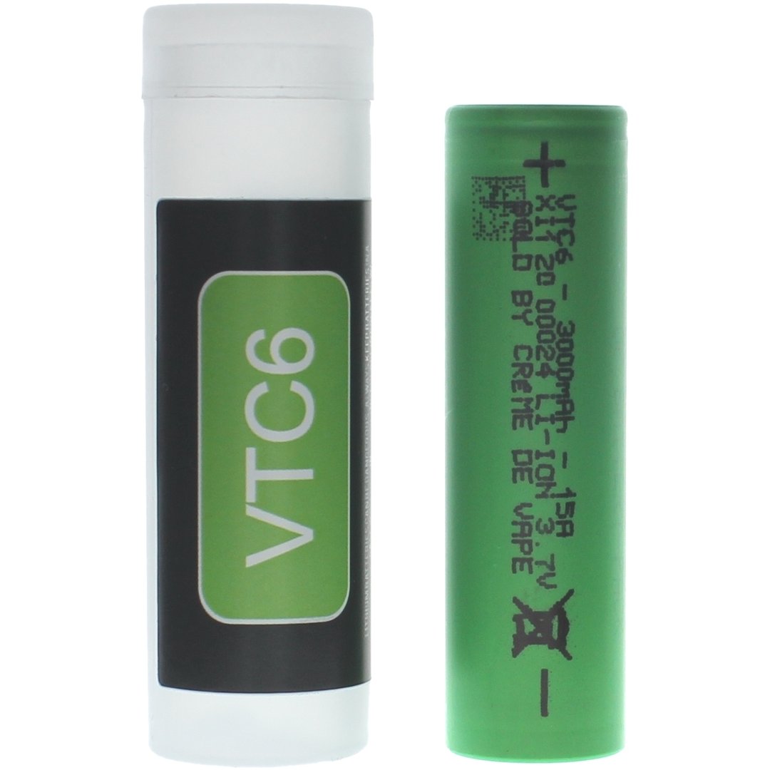 Sony/Murata VTC6 18650 3000mAh battery - Creme de Vape