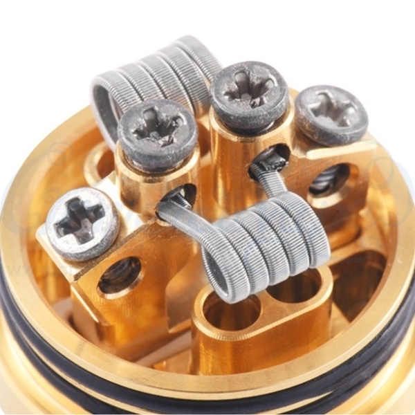 Wotofo 0.28Ω Dual core fused clapton pre-built coils - Creme de Vape