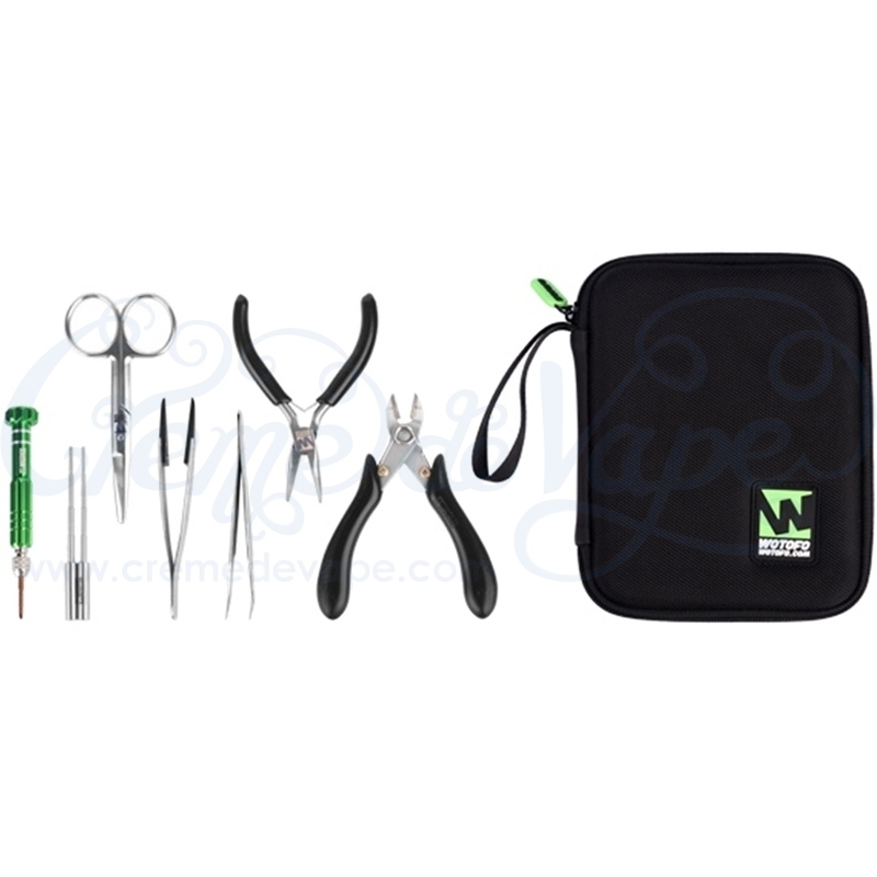 Wotofo Rebuilding tool kit - Creme de Vape