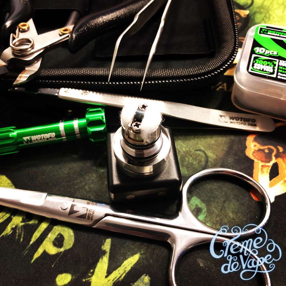 Wotofo Rebuilding tool kit - Creme de Vape