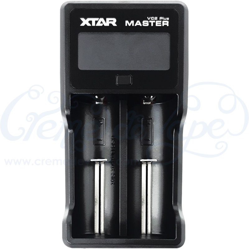 XTAR VC2 Plus Master USB Charger - Creme de Vape