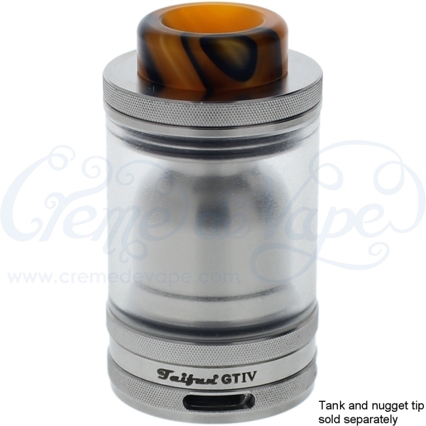 Taifun "Nugget" Drip Tip - Creme de Vape