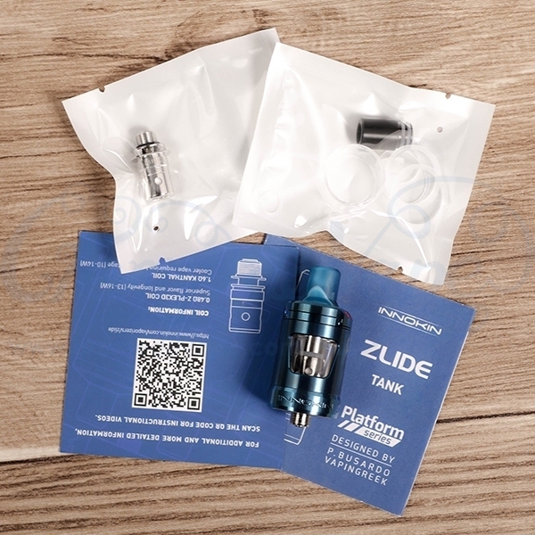 Innokin Zlide MTL Tank - Creme de Vape