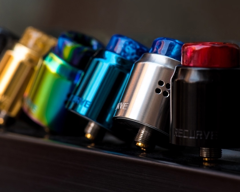 Wotofo Recurve Dual 24mm RDA - Creme de Vape