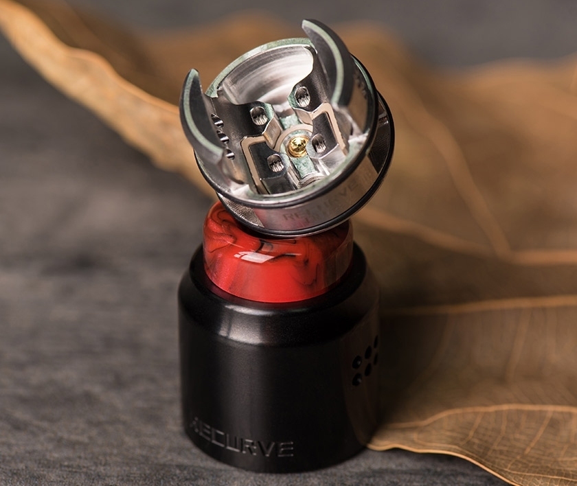 Wotofo Recurve Dual 24mm RDA - Creme de Vape