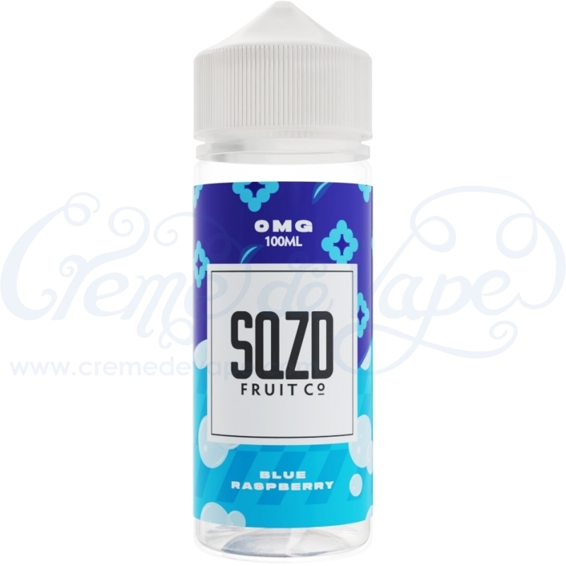 Blue Raspberry by SQZD - 100ml Shortfill