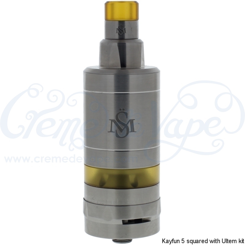 Kayfun 5 Squared Ultem kit by Svoemesto - Creme de Vape