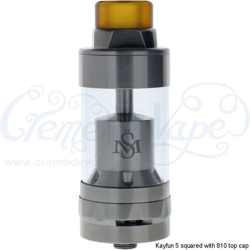 Kayfun 5 Squared 810 top cap by Svoemesto - Creme de Vape