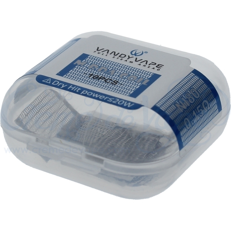 Vandy Vape Mesh V2 Style Coils - Creme de Vape