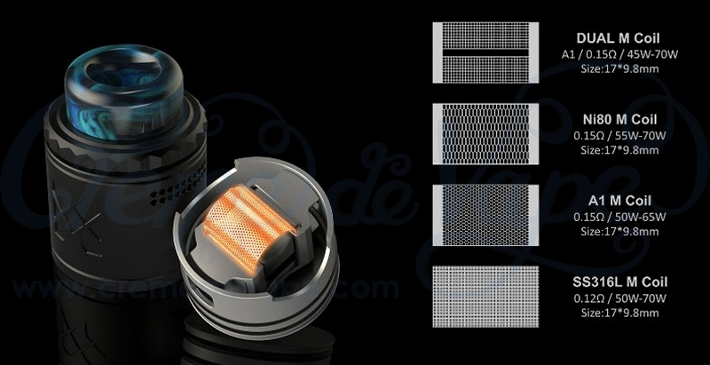 Vandy Vape Mesh V2 Style Coils - Creme de Vape