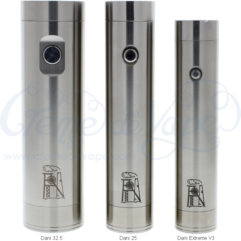 Dicodes Dani 32.5 Tube Mod - Creme de Vape