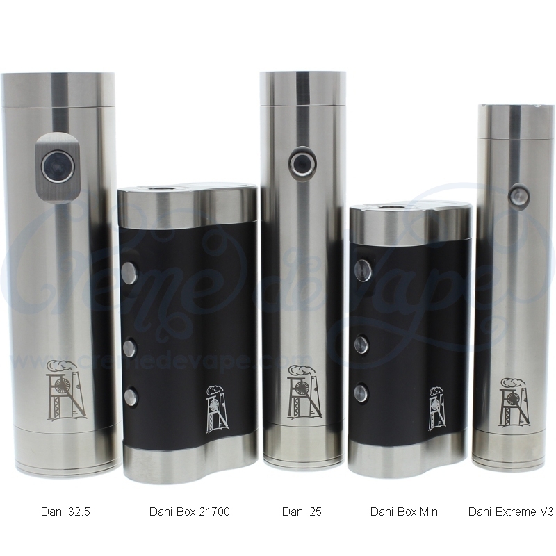 Dicodes Dani 32.5 Tube Mod - Creme de Vape