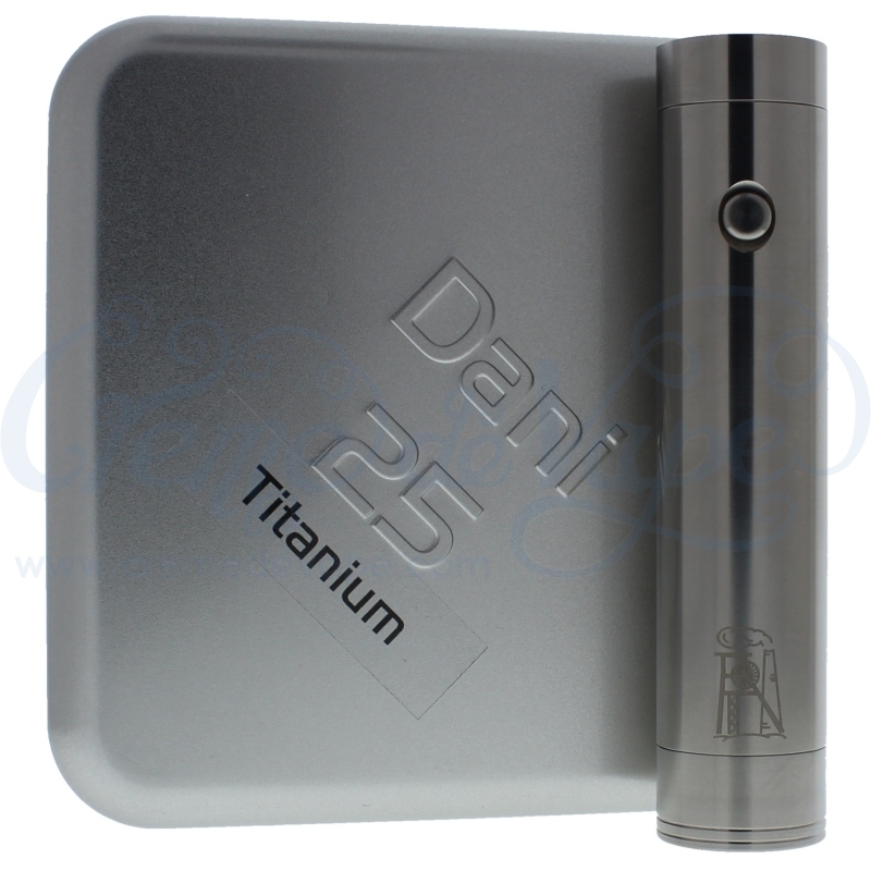 Dicodes Dani 25 Titanium Tube Mod - Creme de Vape