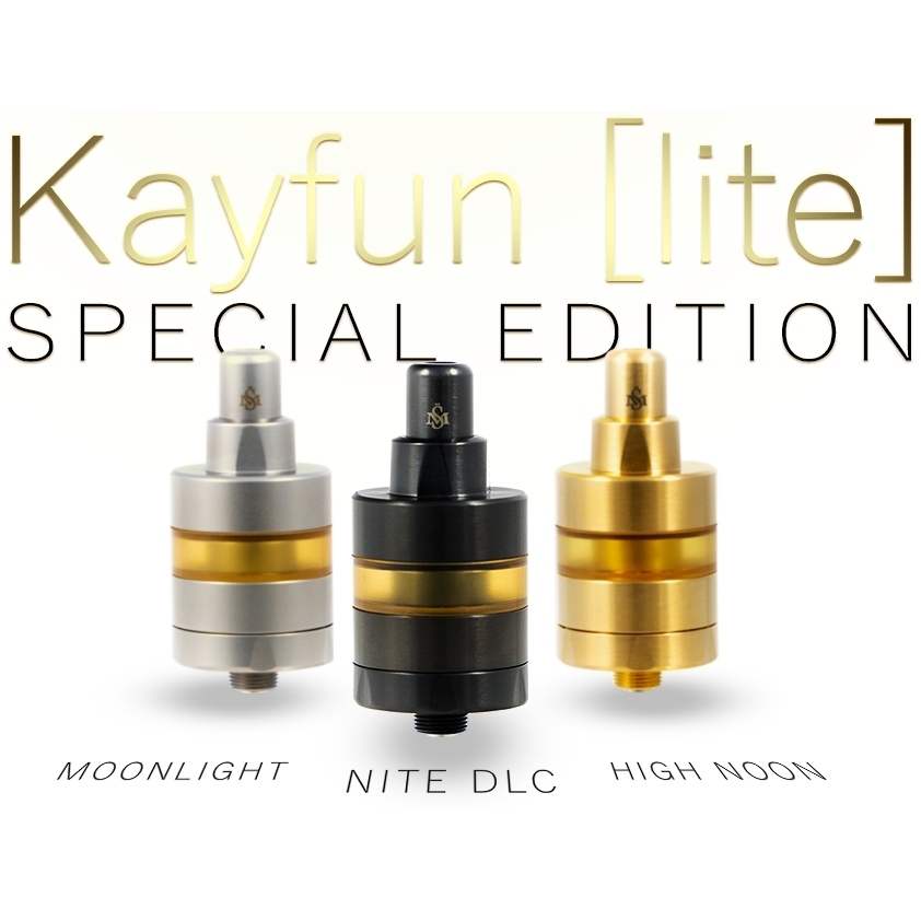 Svoemesto Kayfun [Lite] SE Nite DLC - 24mm - Creme de Vape