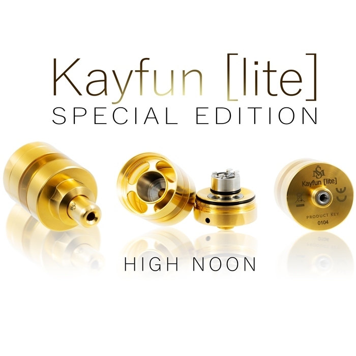 Svoemesto Kayfun [Lite] High Noon Edition - 22mm - Creme de Vape