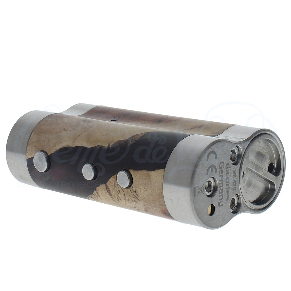 Dicodes Dani Box Stabilised Wood Edition (V3) - Creme de Vape