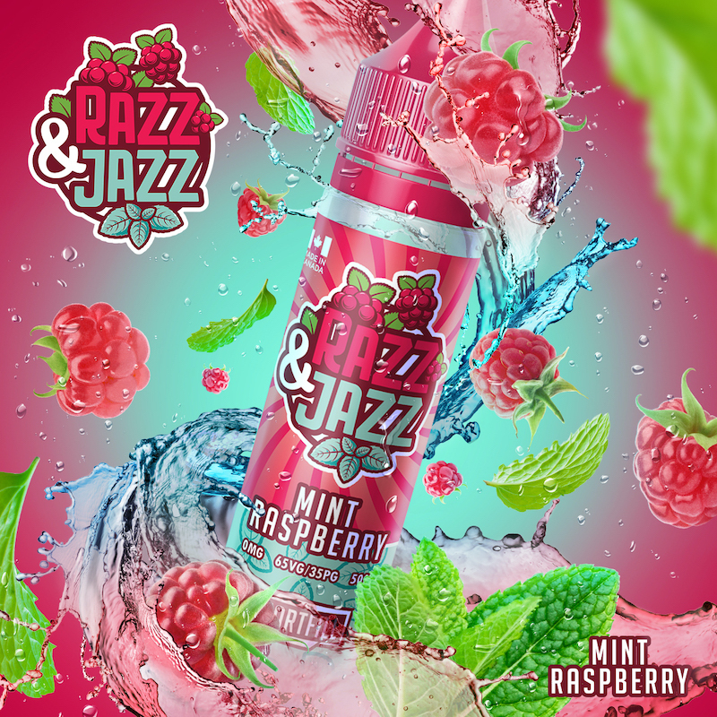Mint Raspberry by Razz & Jazz - 50ml Shortfill
