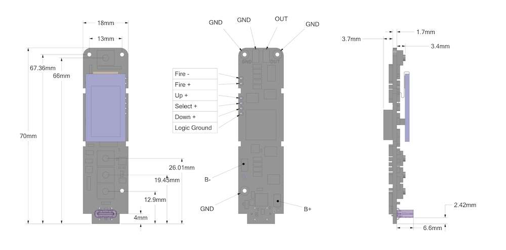 Evolv DNA 100C (Colour) - Creme de Vape