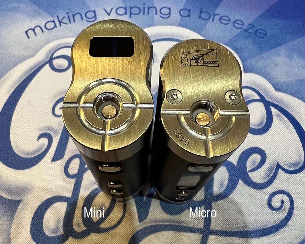 Dicodes Dani Box Micro 18650 - Creme de Vape