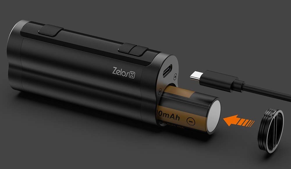 zelos x battery