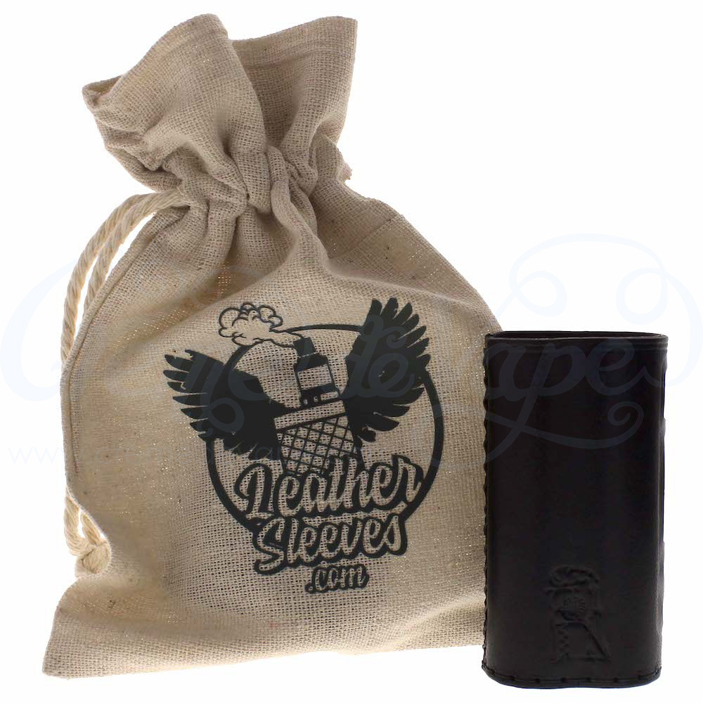 Leather Sleeve for Dani box Micro 18650 - Creme de Vape