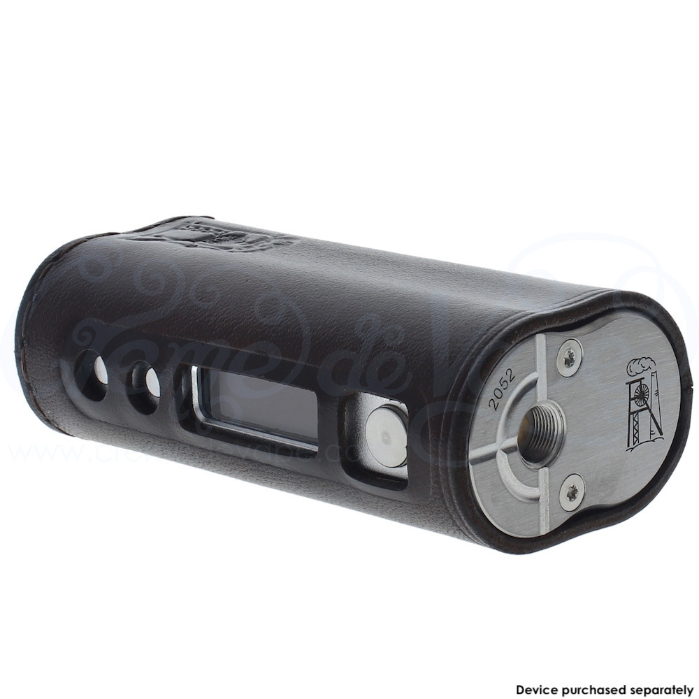 Leather Sleeve for Dani box Micro 18650 - Creme de Vape